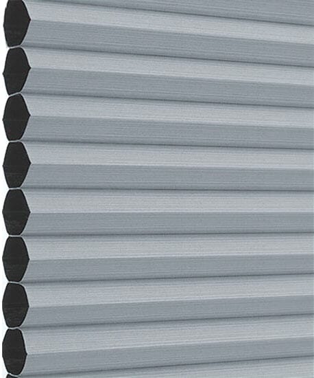 Wabenplissee Camera-Blackout-4965 in grau