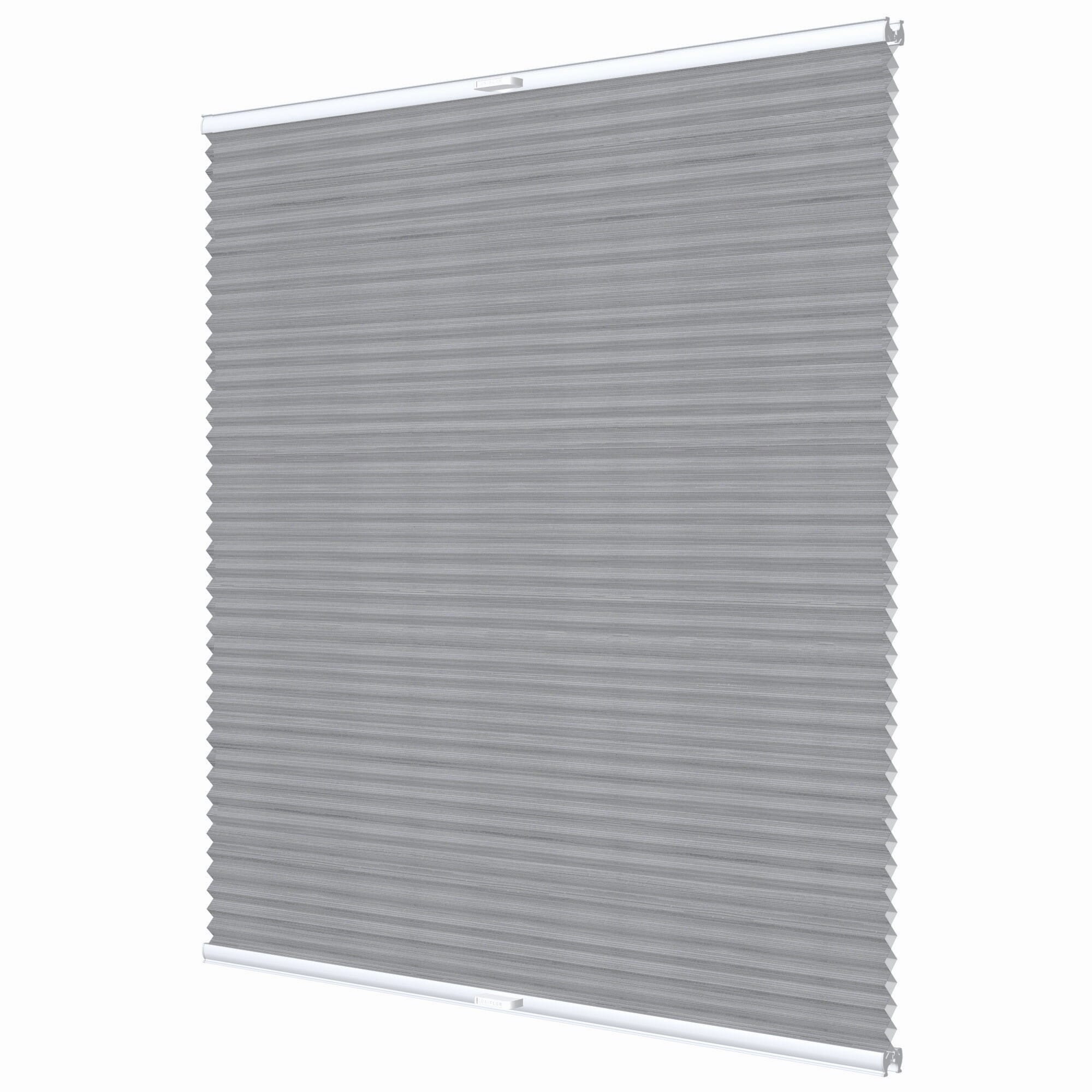 Wabenplissee Camera-Blackout-4965 in grau