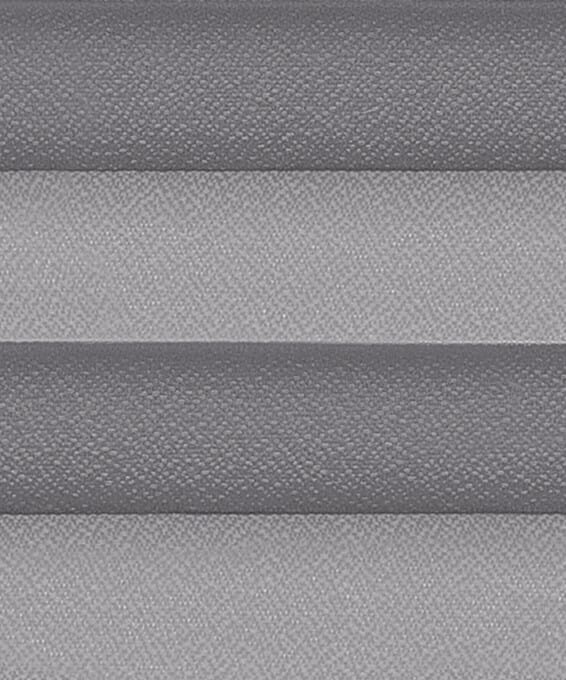 Plissee Crepp-Pearl-5106 in grau | Plissee-Experte.de